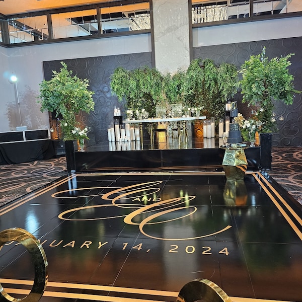 Dance Floor Decal - Etsy