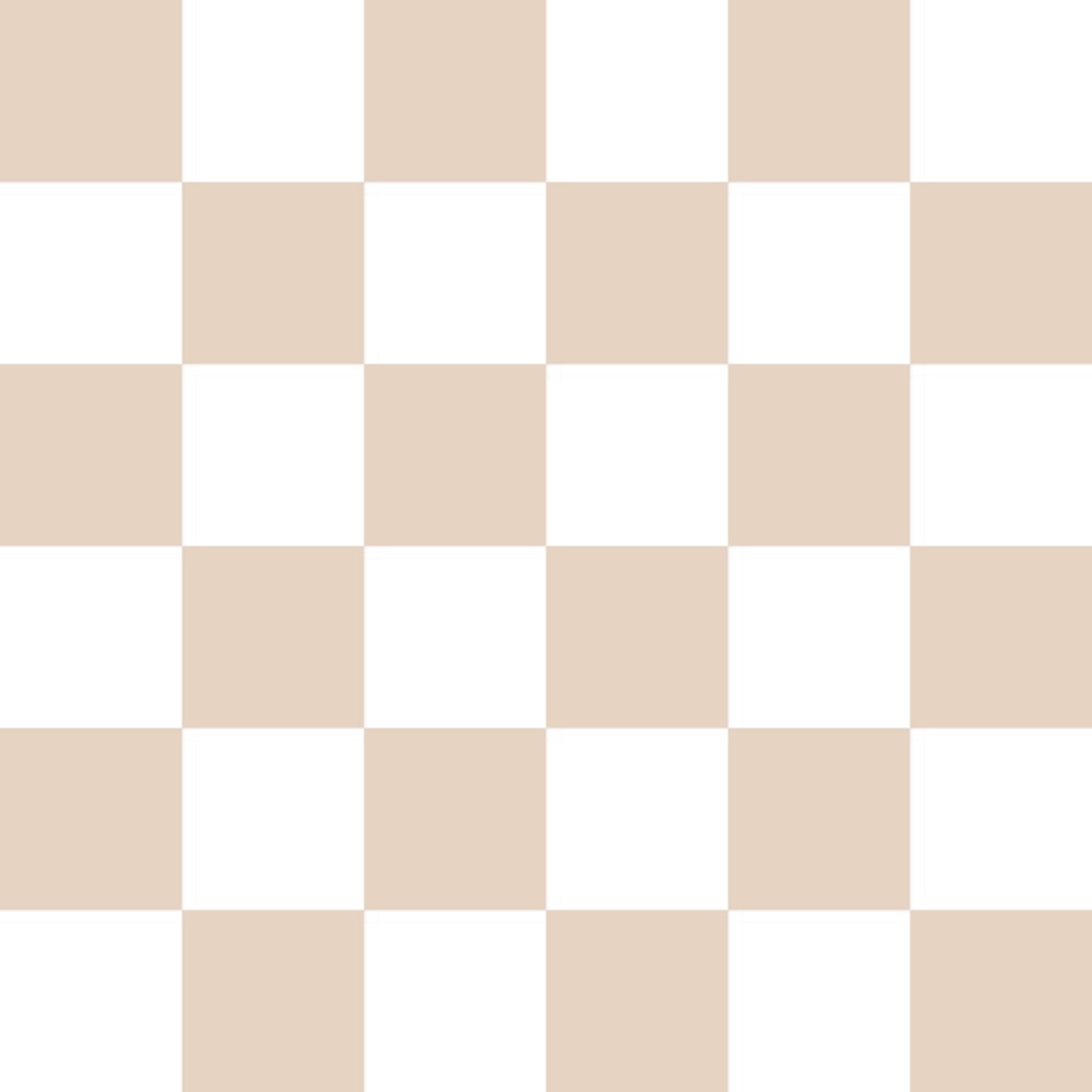Full Print. Custom Tan Color Checkerboard Wedding Decal Dance Floor ...