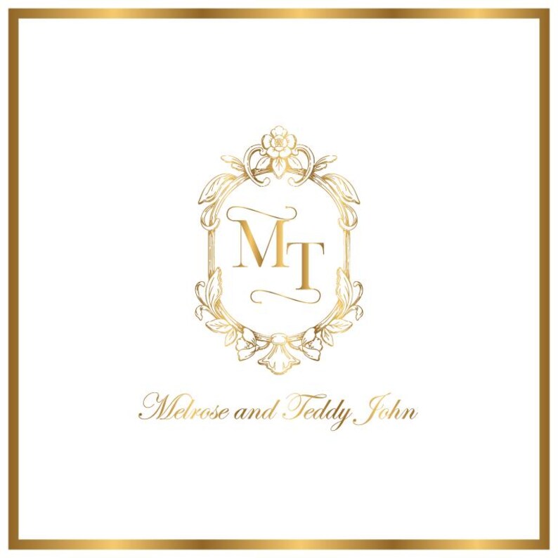Custom Wedding Dance Floor Decal: Monogram Vinyl Wrap - Etsy