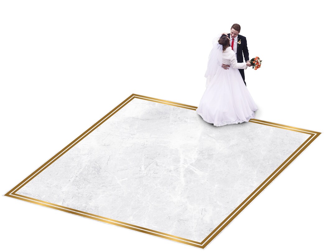 Spectacular Granite Marble Design Decal Dance Floor Wrap Gloss ...