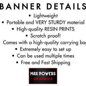 Custom Wedding Photo & Seating Chart Retractable Banner, 33x80" - Etsy
