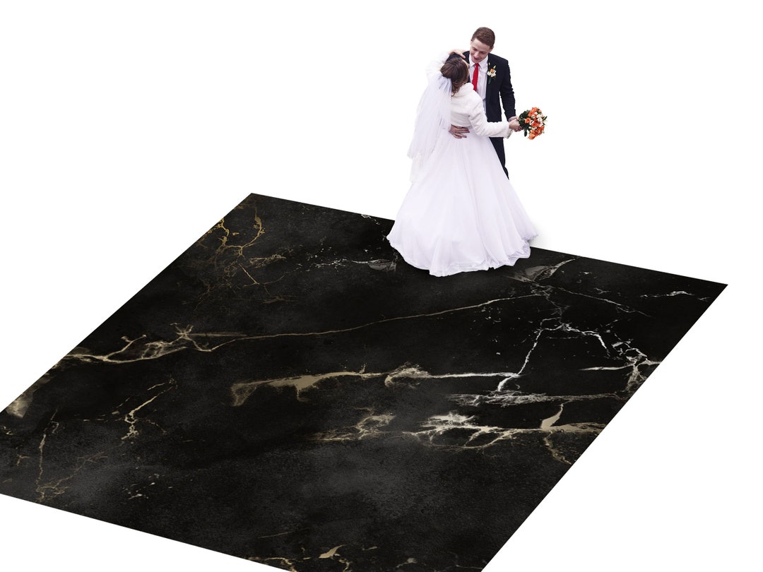 Granite Marble Wedding Dance Floor Decal, Gloss Vinyl Wrap - Etsy