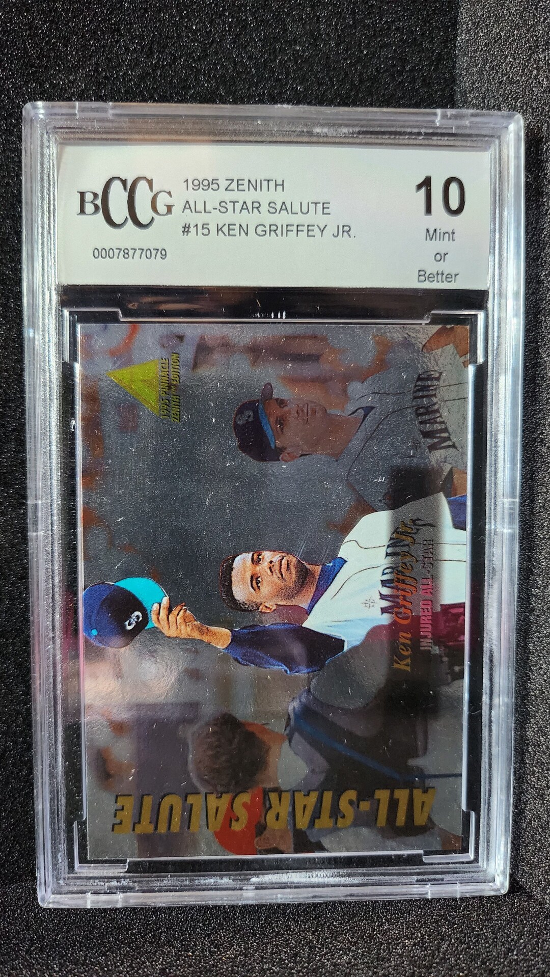 1995 KEN GRIFFEY JR All Star Salute Insert Card #15/18 - Pinnacle ...