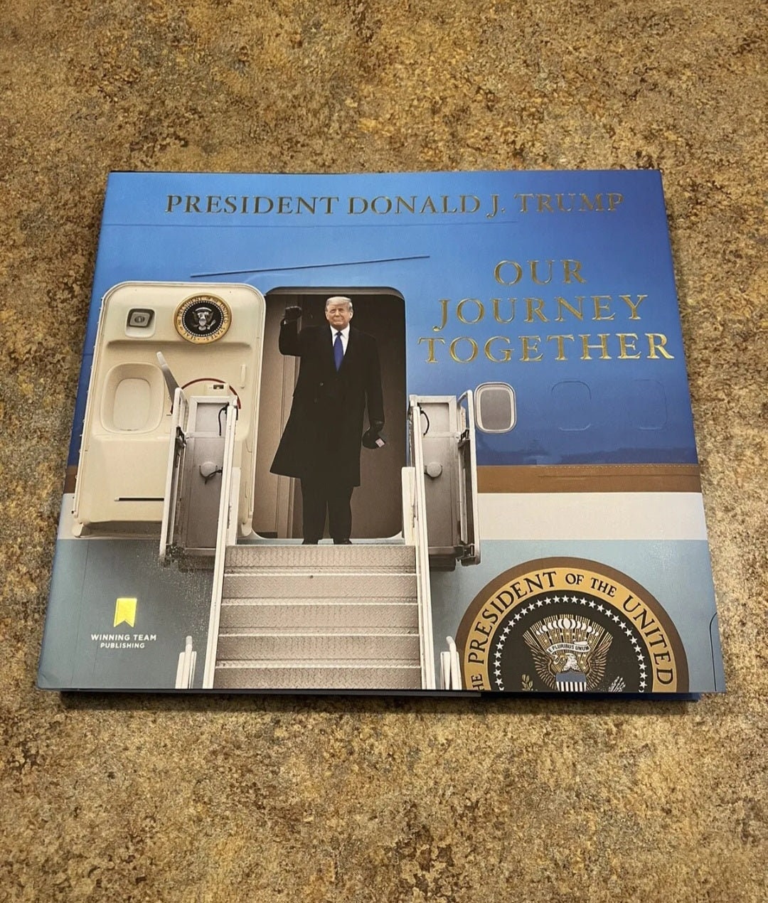 Our Journey Together Autographed Donald Trumps First Term - Etsy