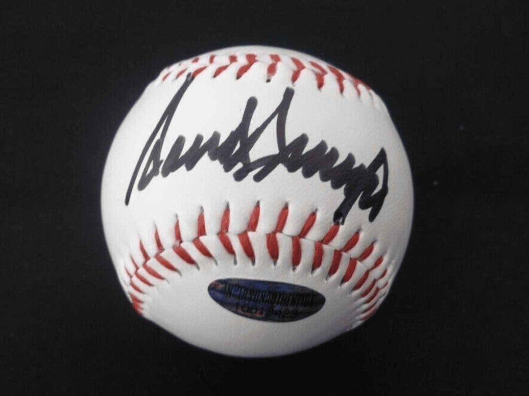 President Donald Trump Signed Baseball With Certified COA - Etsy