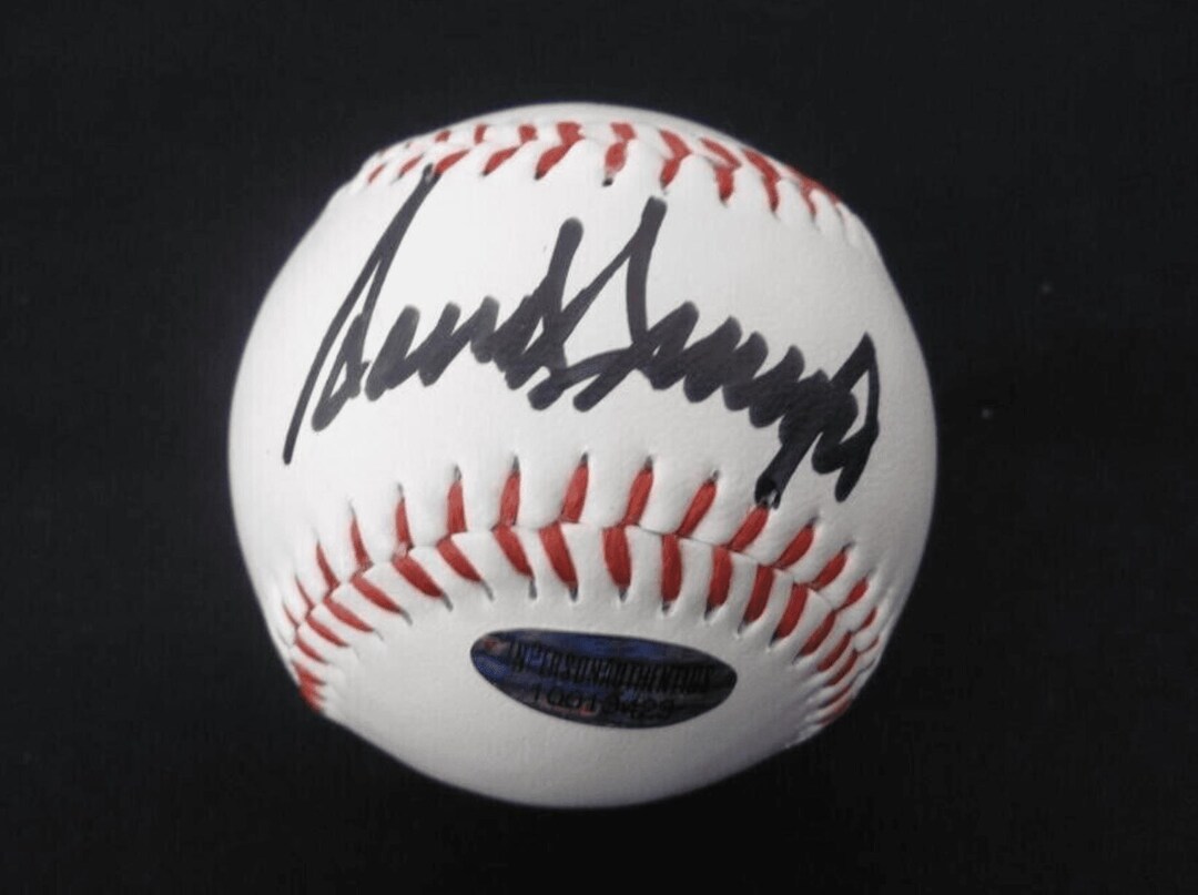 President Donald Trump Signed Baseball - Etsy