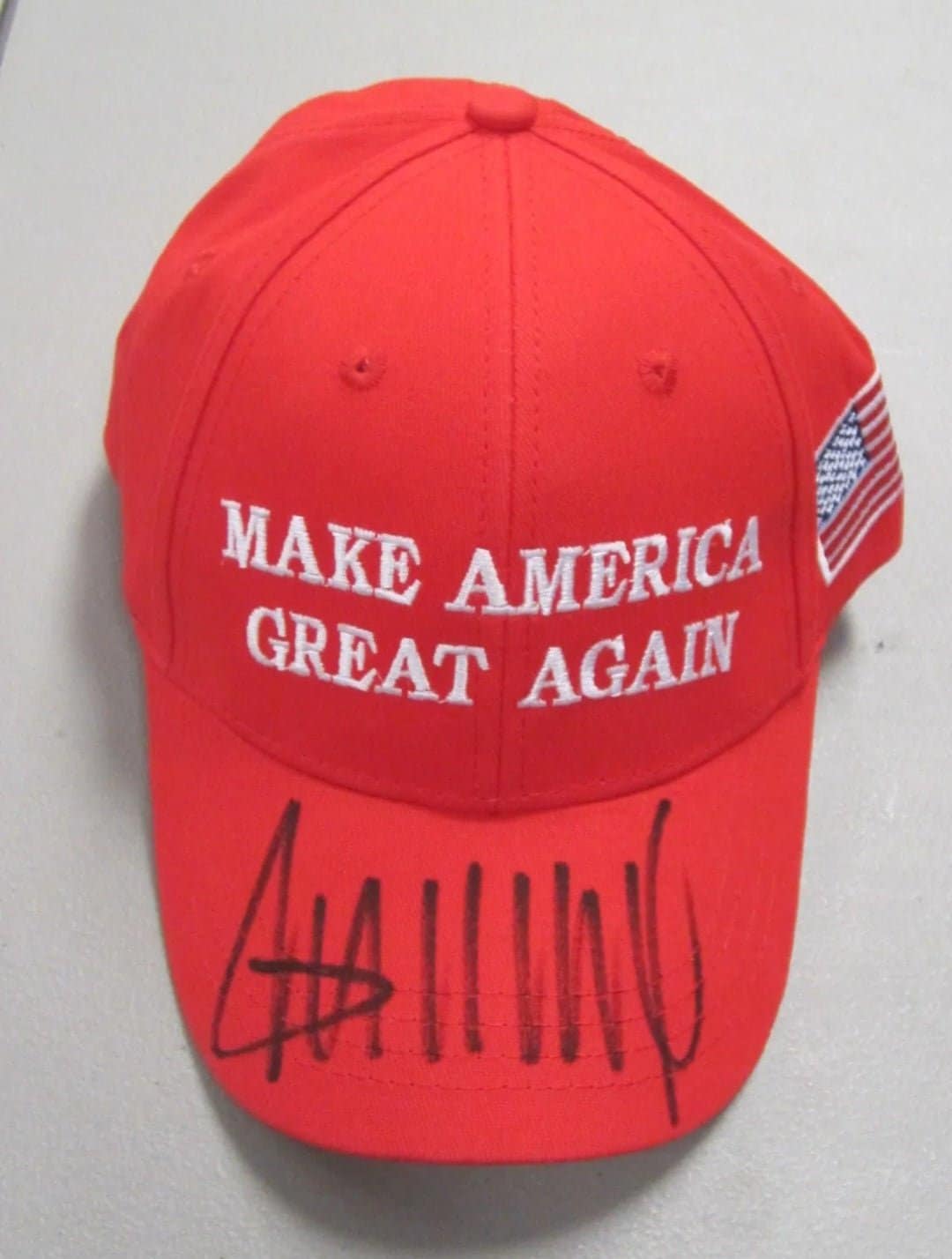 President Donald Trump Signed MAGA Hat With Certified COA - Etsy