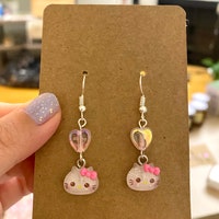 Flapjack Octopus Keychain, Pink Octopus, Kawaii, Cute, Cherry Blossoms ...