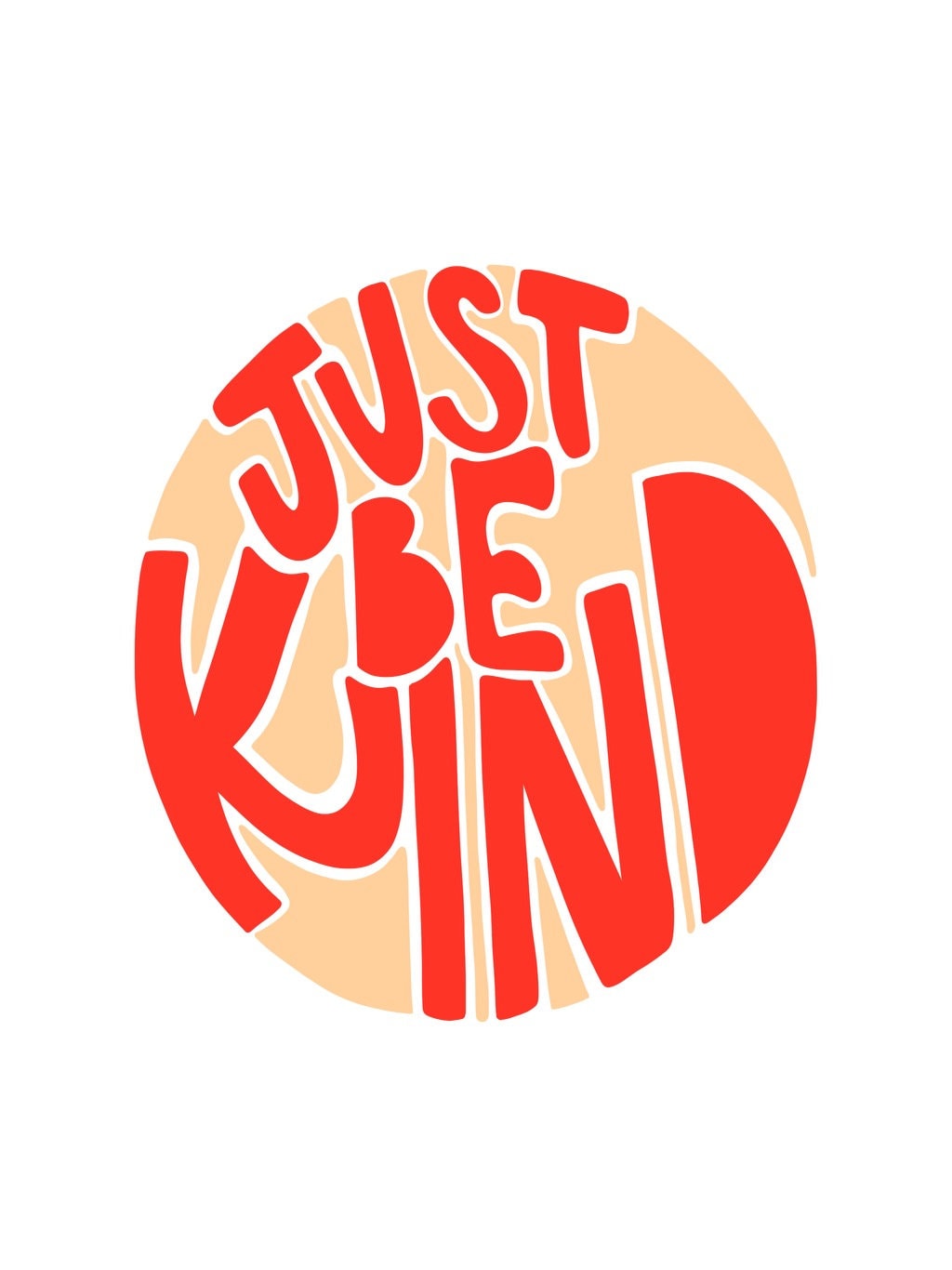 Just Be Kind - Digital Download - Etsy