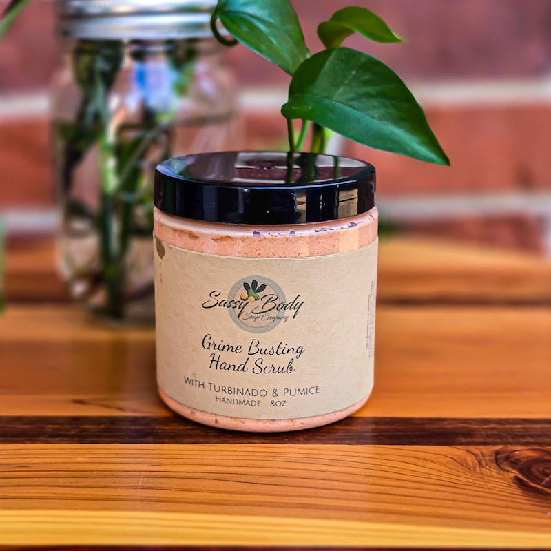Handmade Hand Scrub - Etsy