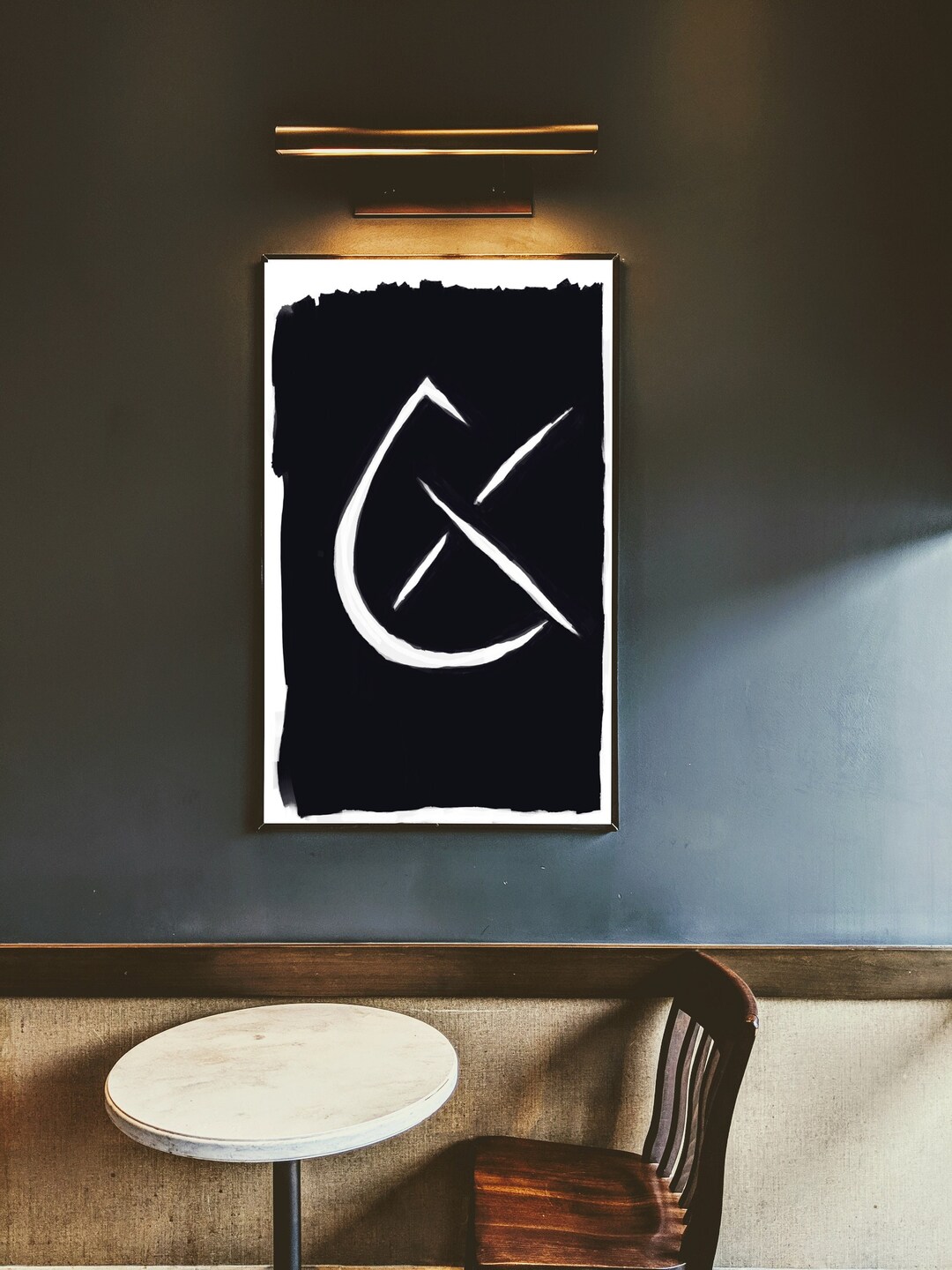 The Symbol of Family One of the 9 Signs Dark Goth Wall Art Printable - Etsy