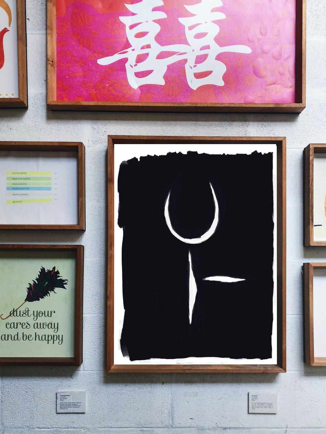 The Symbol of Death One of the 9 Signs Dark Goth Wall Art Printable - Etsy