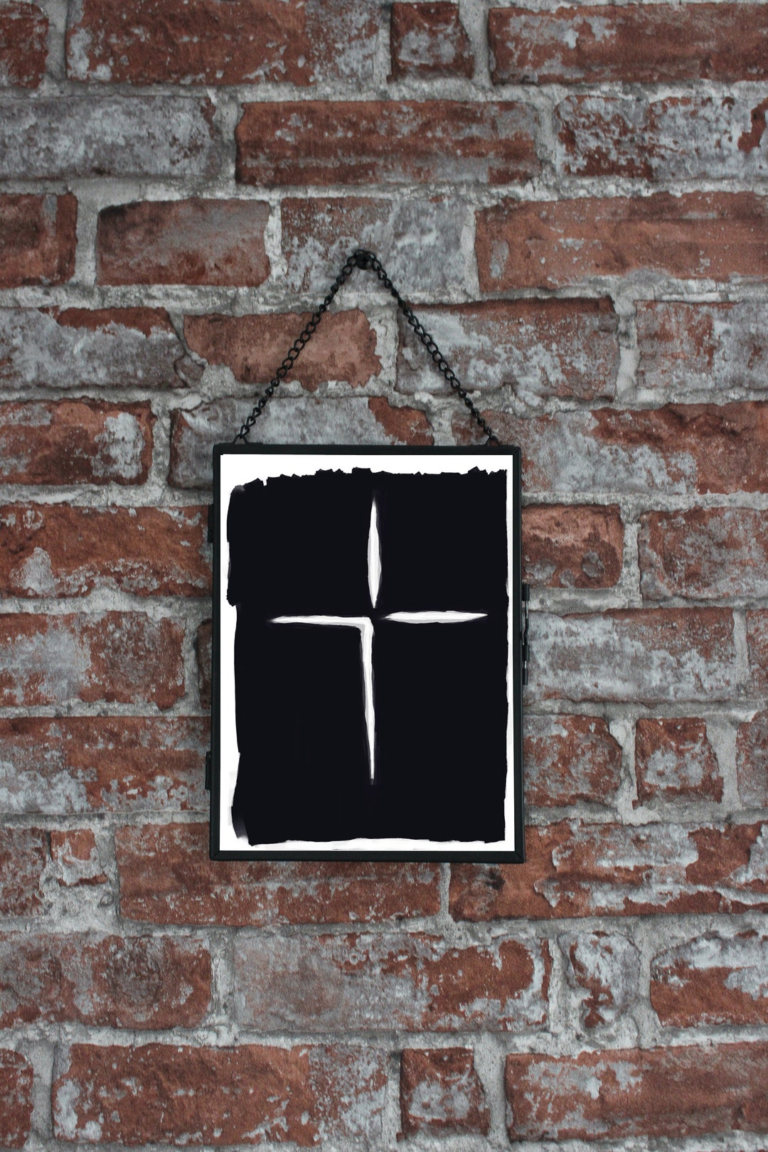 The Symbol of Eternal | One of the 9 Signs | Dark Goth Wall Art ...