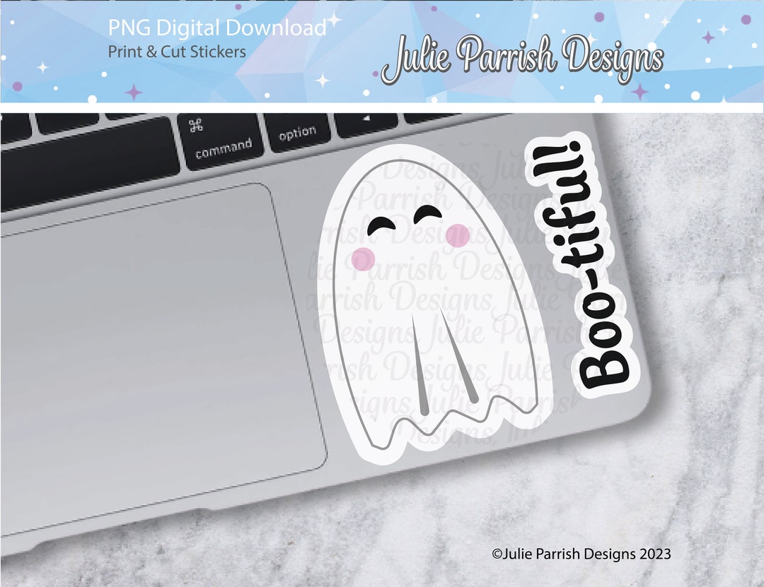 Boo-tiful Blushing Halloween Ghost PNG Digital Download - Etsy
