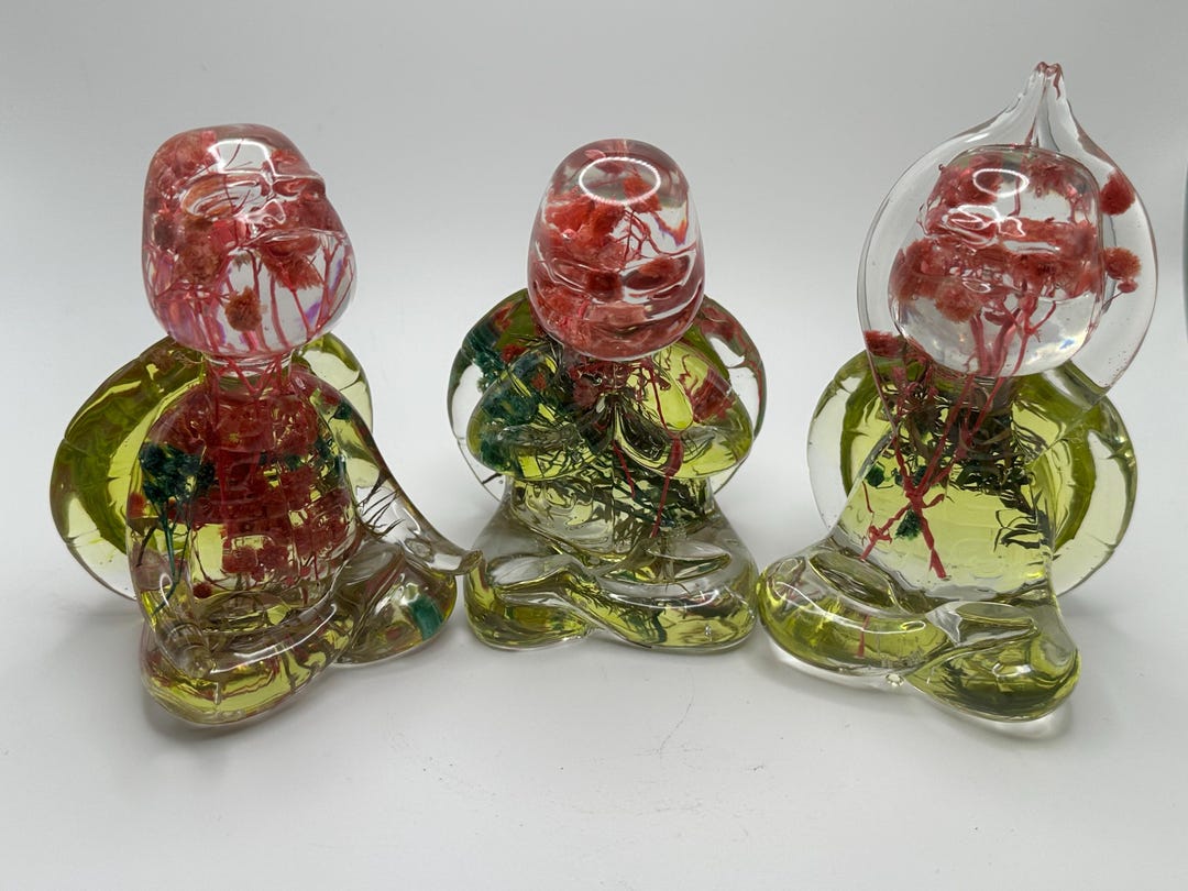 Resin Zen Turtles - Etsy