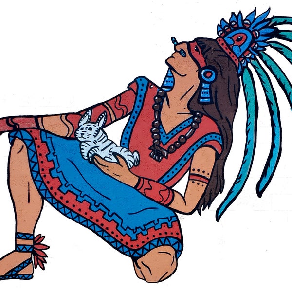 Aztec Goddess - Etsy