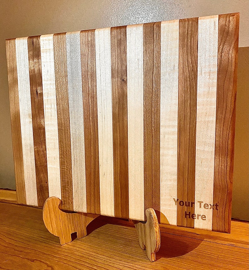 Personalized Engraved Butcher Block Cutting Board With - Etsy