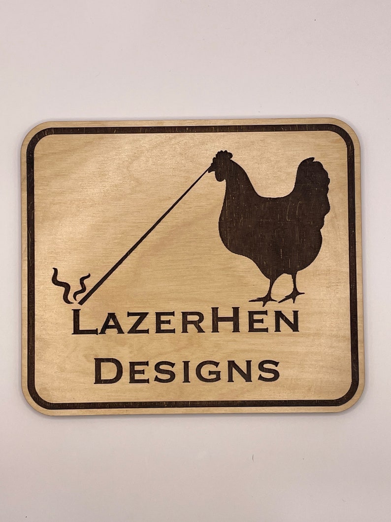 Custom Shop Sign Wood Engraved Craft Fair Sign Vendor Sign - Etsy