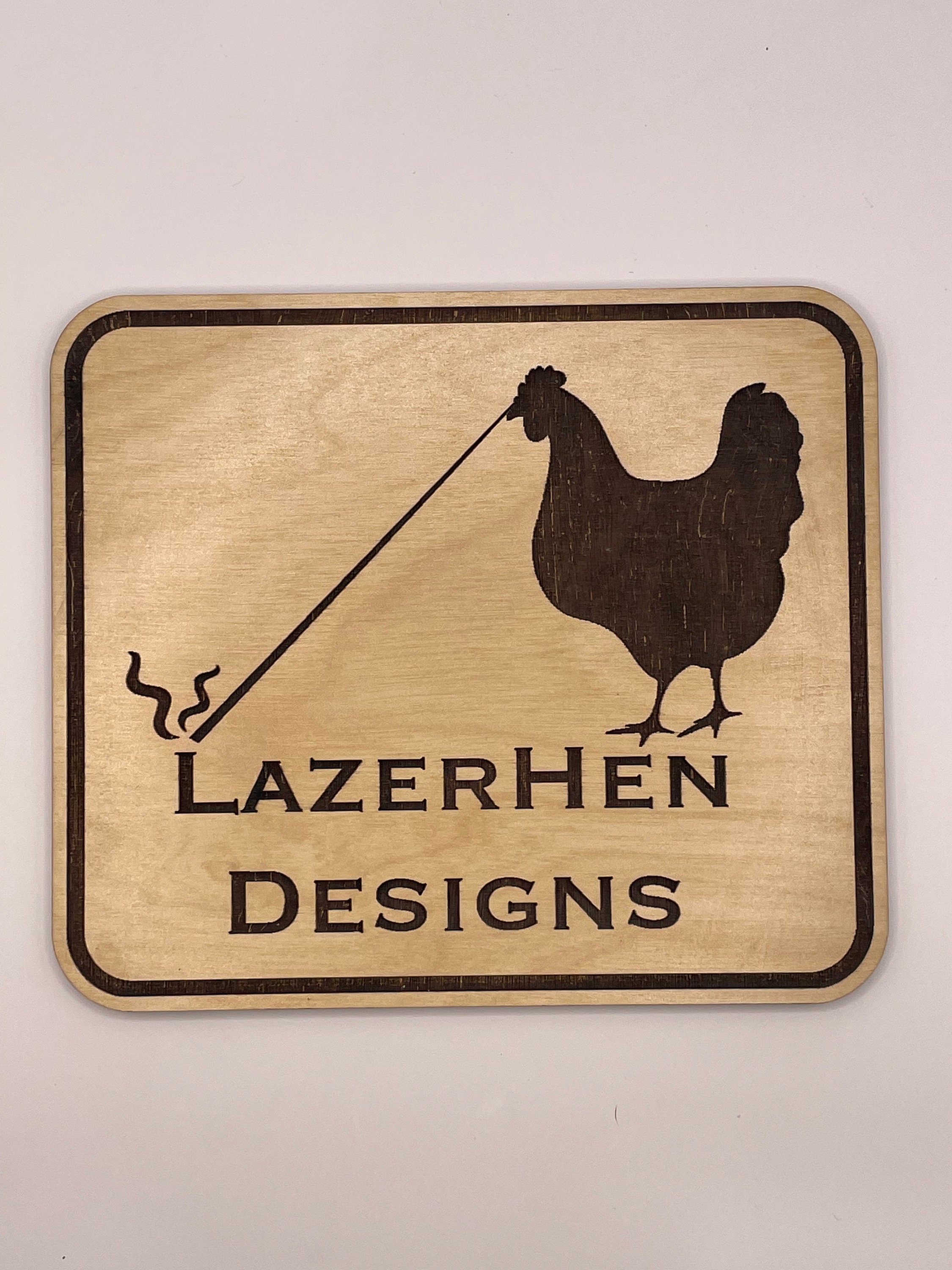 Custom Shop Sign | Wood Engraved | Craft Fair Sign | Vendor Sign - Etsy