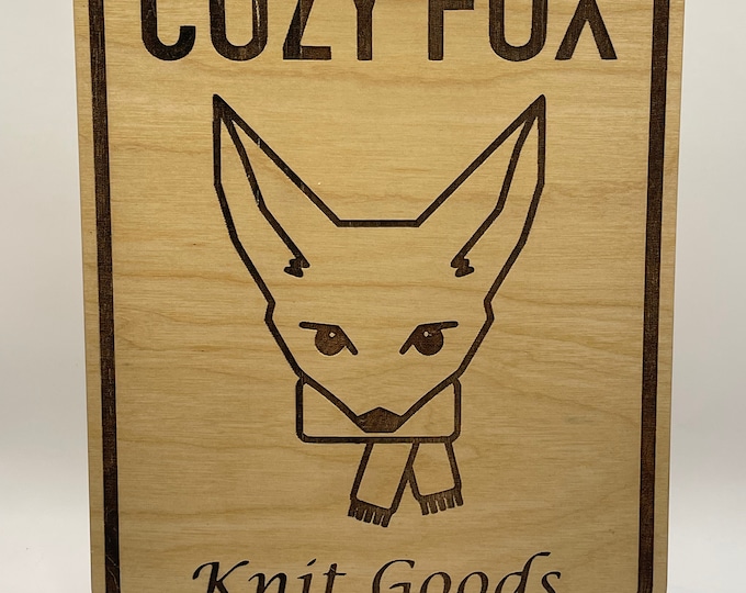 Custom Shop Sign | Wood Engraved | Craft Fair Sign | Vendor Sign - Etsy