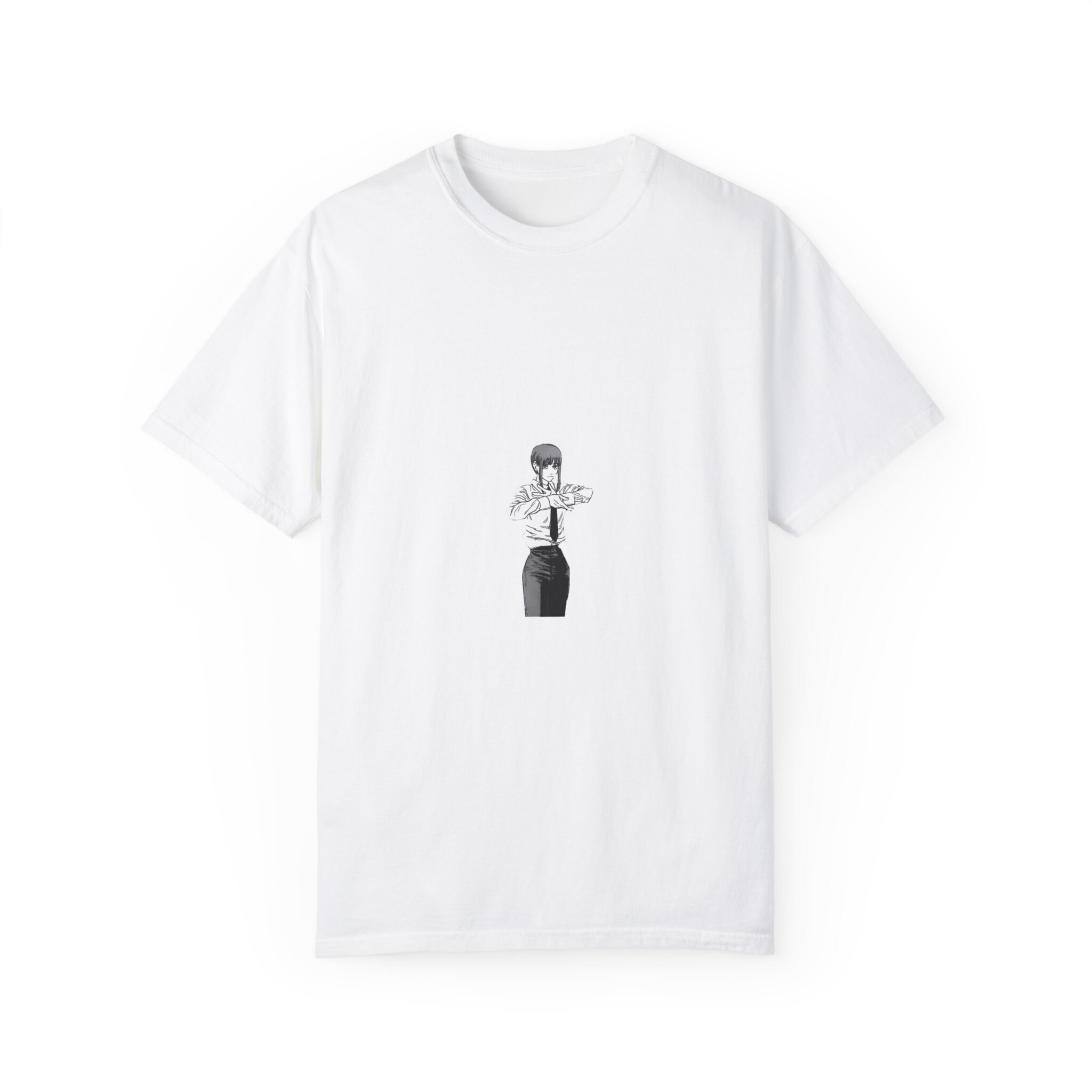 Makima Shirts Chainsaw Man Tshirt Shirt Anime Unisex T-shirt Retro ...