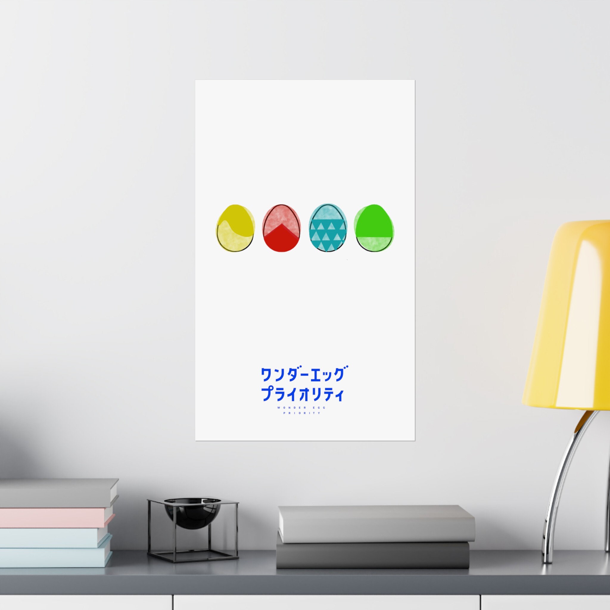 Wonder Egg Priority WEP Anime Posters Manga Posters Anime Printables ...