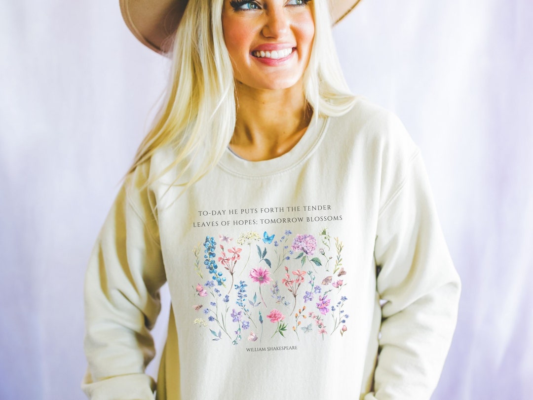 Shakespeare Gifts Cottage Core Clothing Herbology Light Academia ...