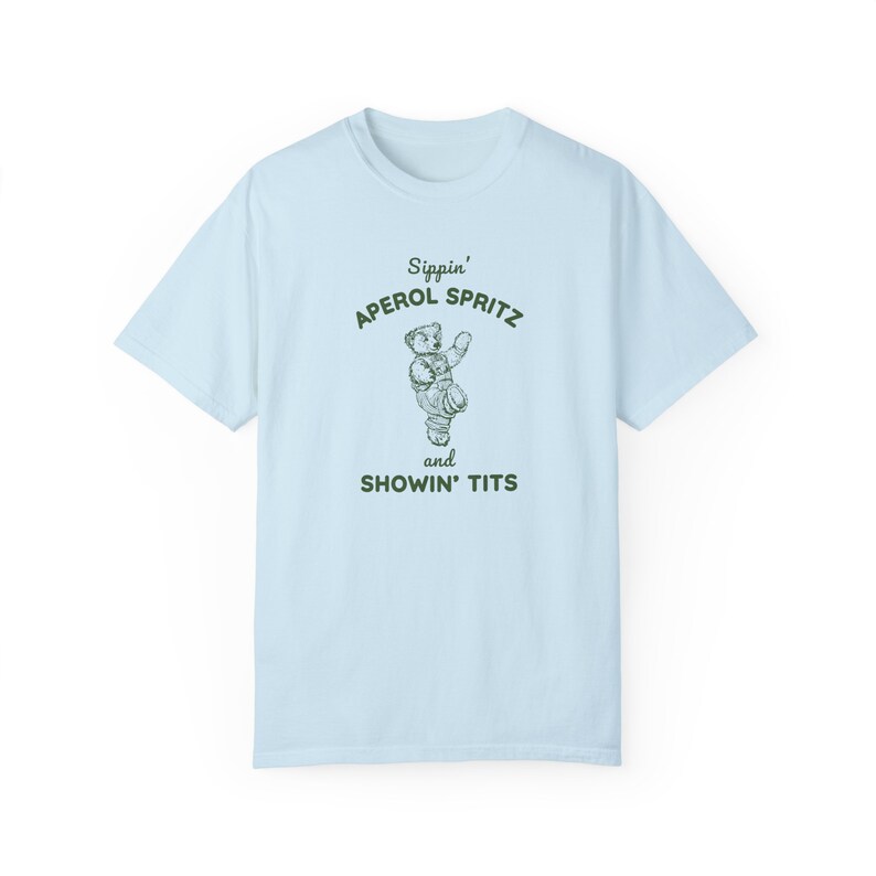 Aperol Spritz Shirt Tits Shirt Silly Shirt Silly Shirts Weird Shirt ...