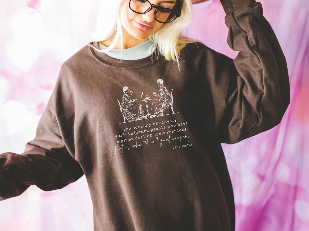 Jane Austen Gifts Cottage Core Clothing Light Academia Clothing Bookish ...