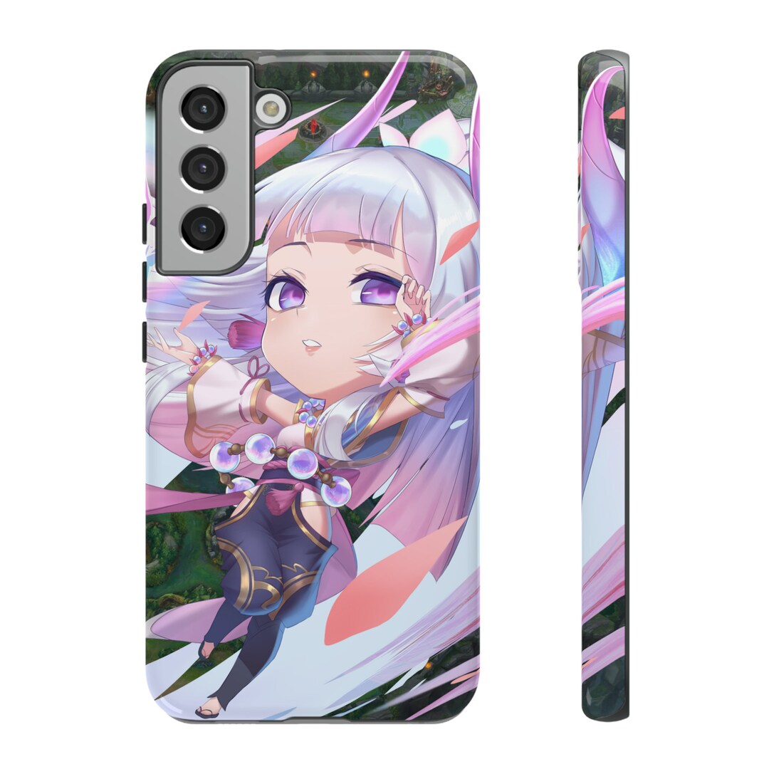 League of Legends Chibi Syndra Fanart Phone Case Android Galaxy 20/21 ...