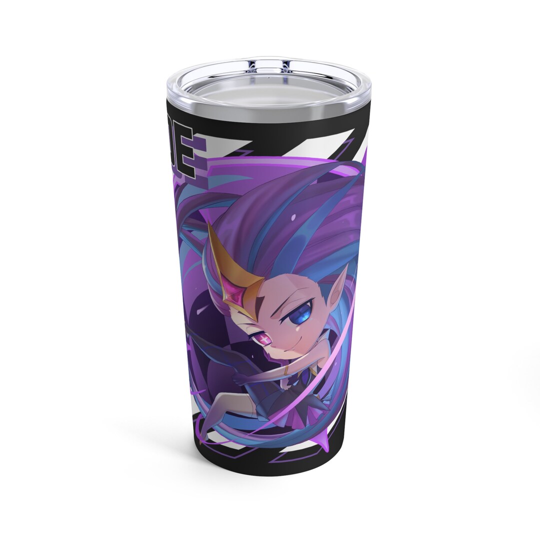 League of Legends - Zoe Chibi Fanart | Tumbler 20oz | Water | Stainless ...