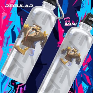 League of Legends - Azir Chibi Fanart| Clear Vinyl Sticker | Water ...