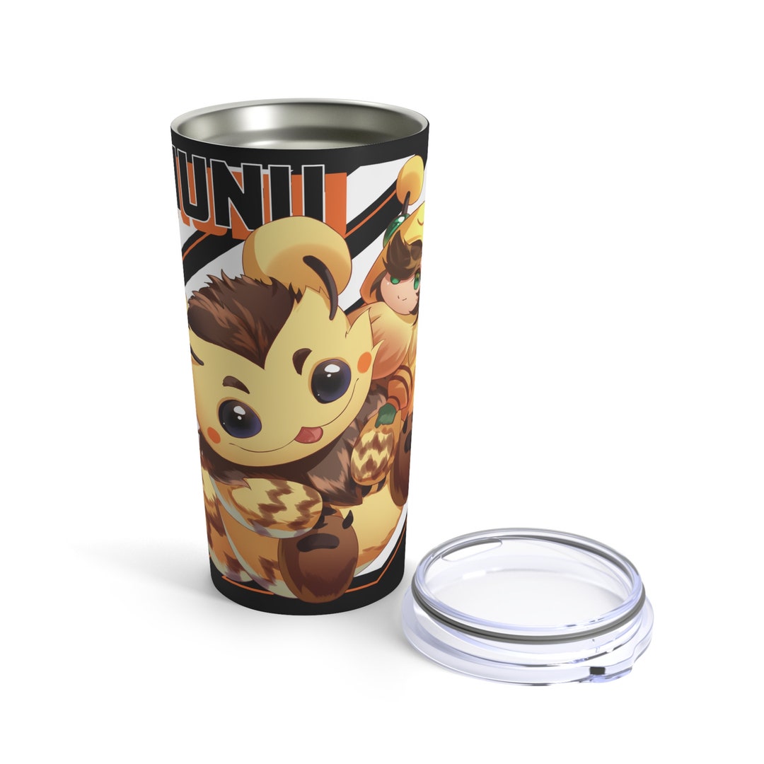 Nunu Chibi Fanart Tumbler – League of Legends Gamer Gift, 20oz - Etsy