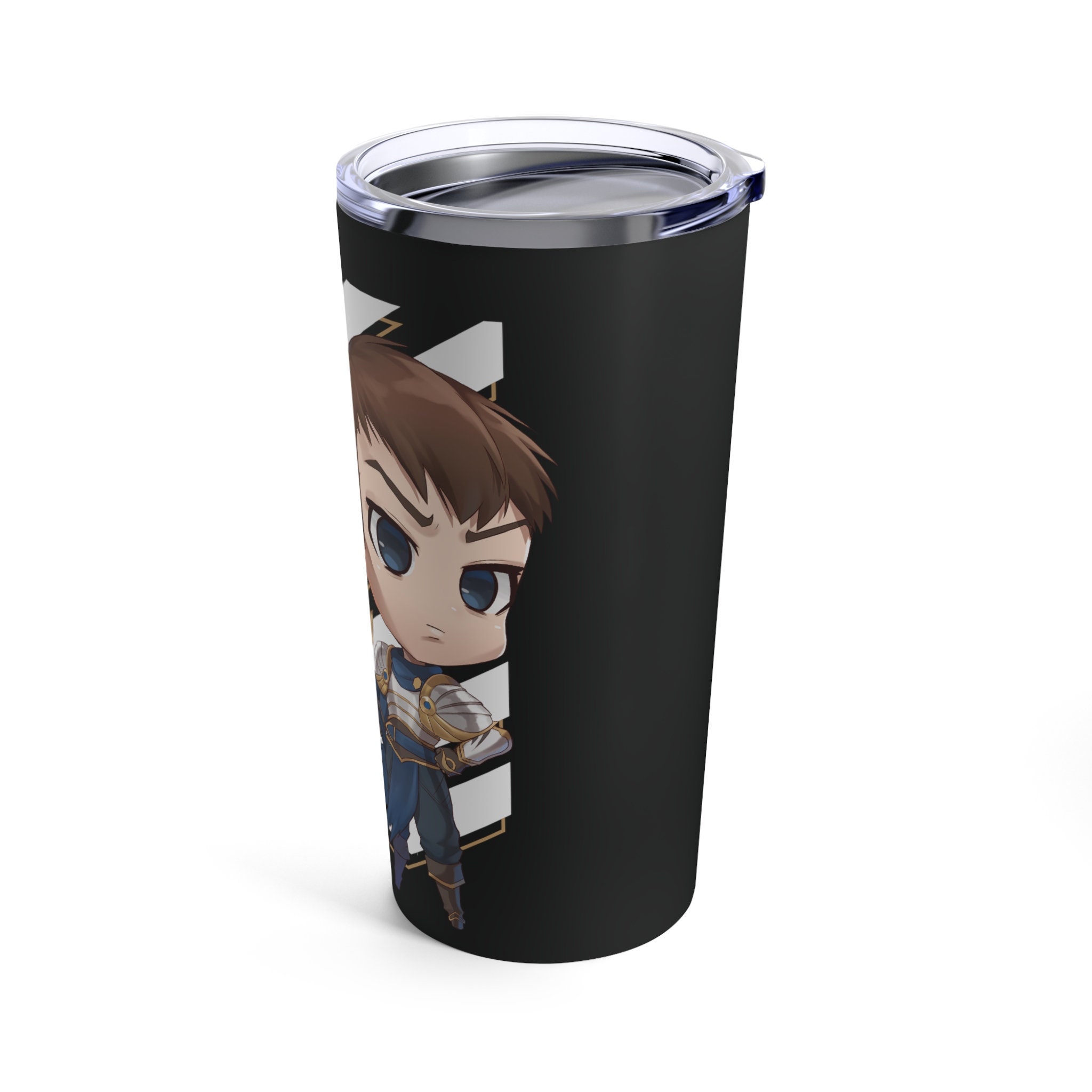 Garen Chibi Tumbler – League of Legends Fan Art, 20oz Stainless Steel ...
