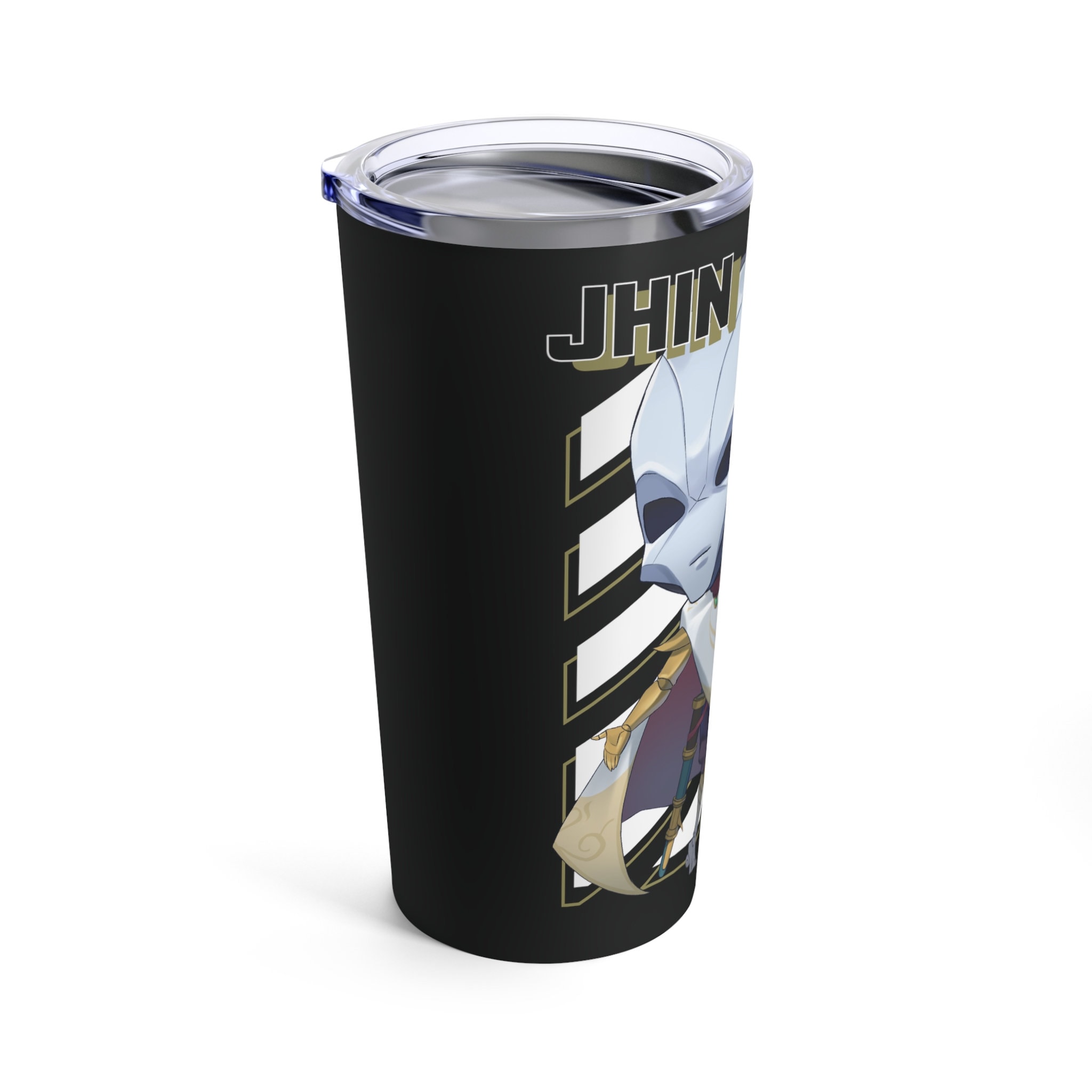 League of Legends - Jhin Chibi Fanart | Tumbler 20oz | Water ...