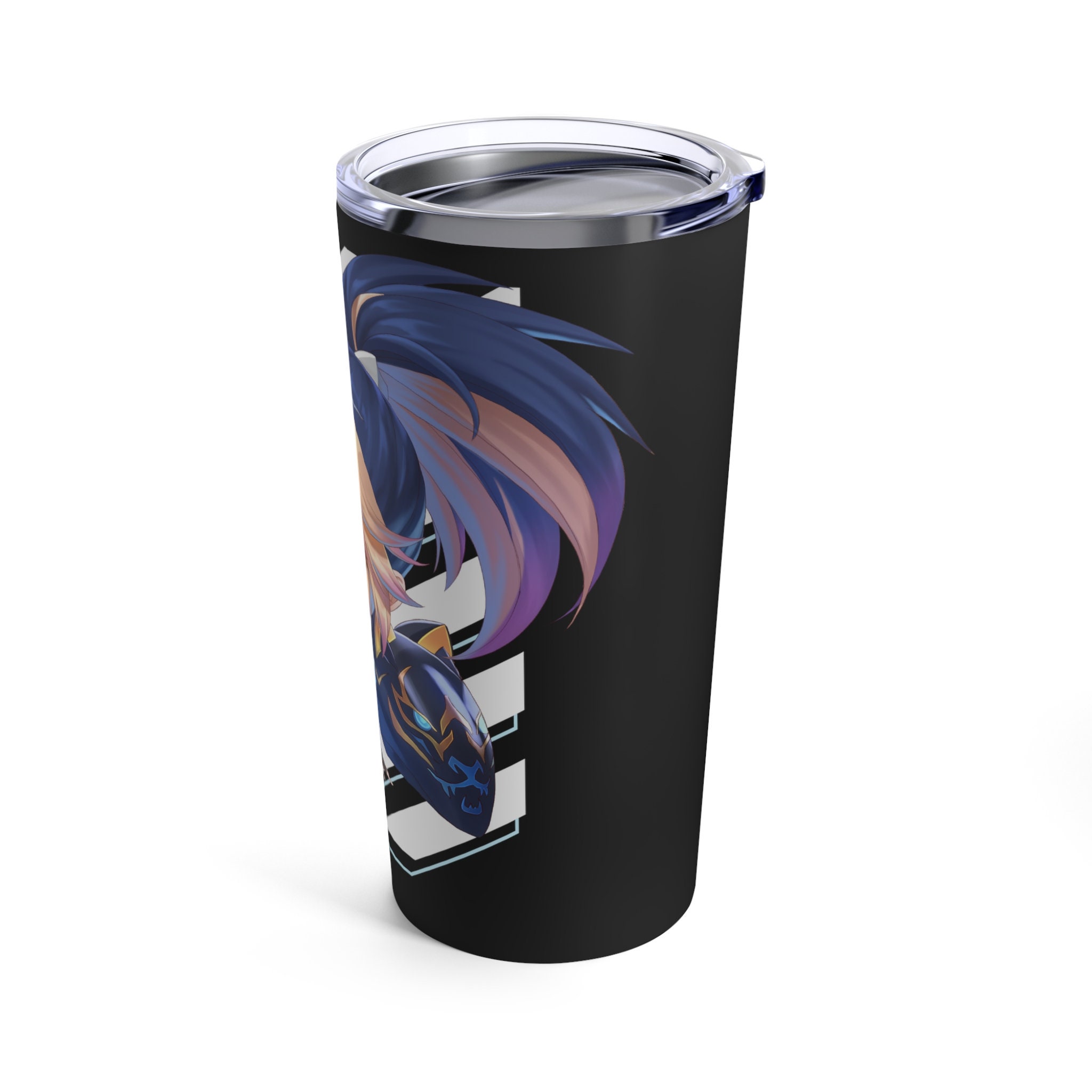 League of Legends Akali Chibi Fanart Tumbler 20oz Water Stainless Steel ...