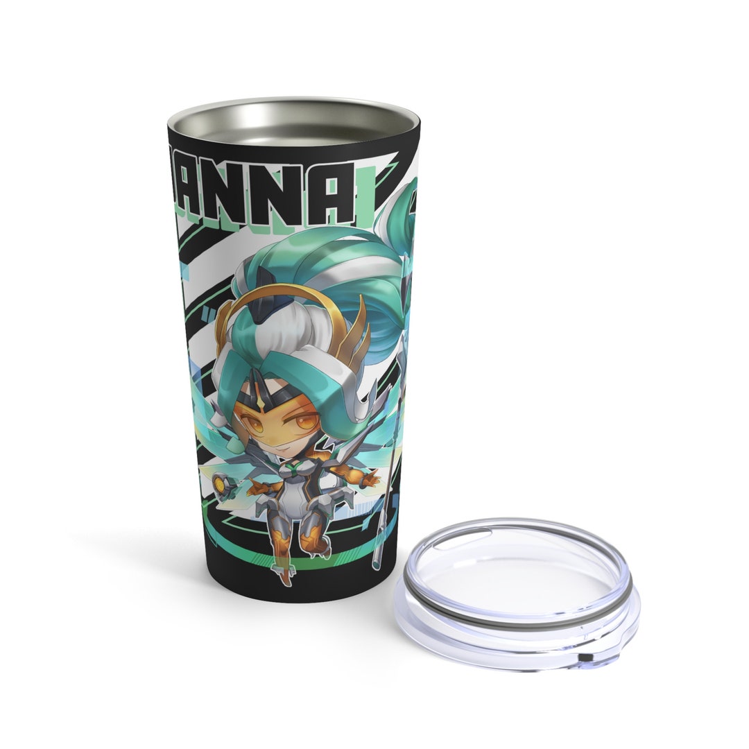 League of Legends - Janna Chibi Fanart | Tumbler 20oz | Water ...