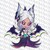 League of Legends - Ahri Chibi Fanart| Clear Vinyl Sticker | Water ...
