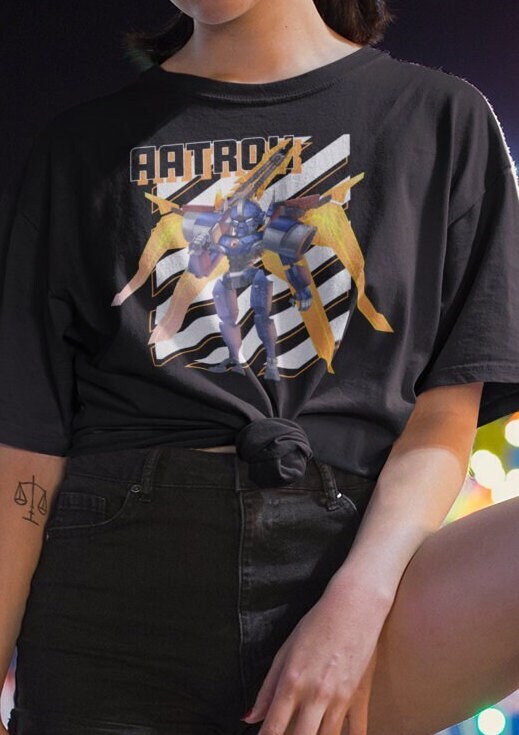 League of Legends Aatrox Chibi Art/design Unisex T-shirt - Etsy