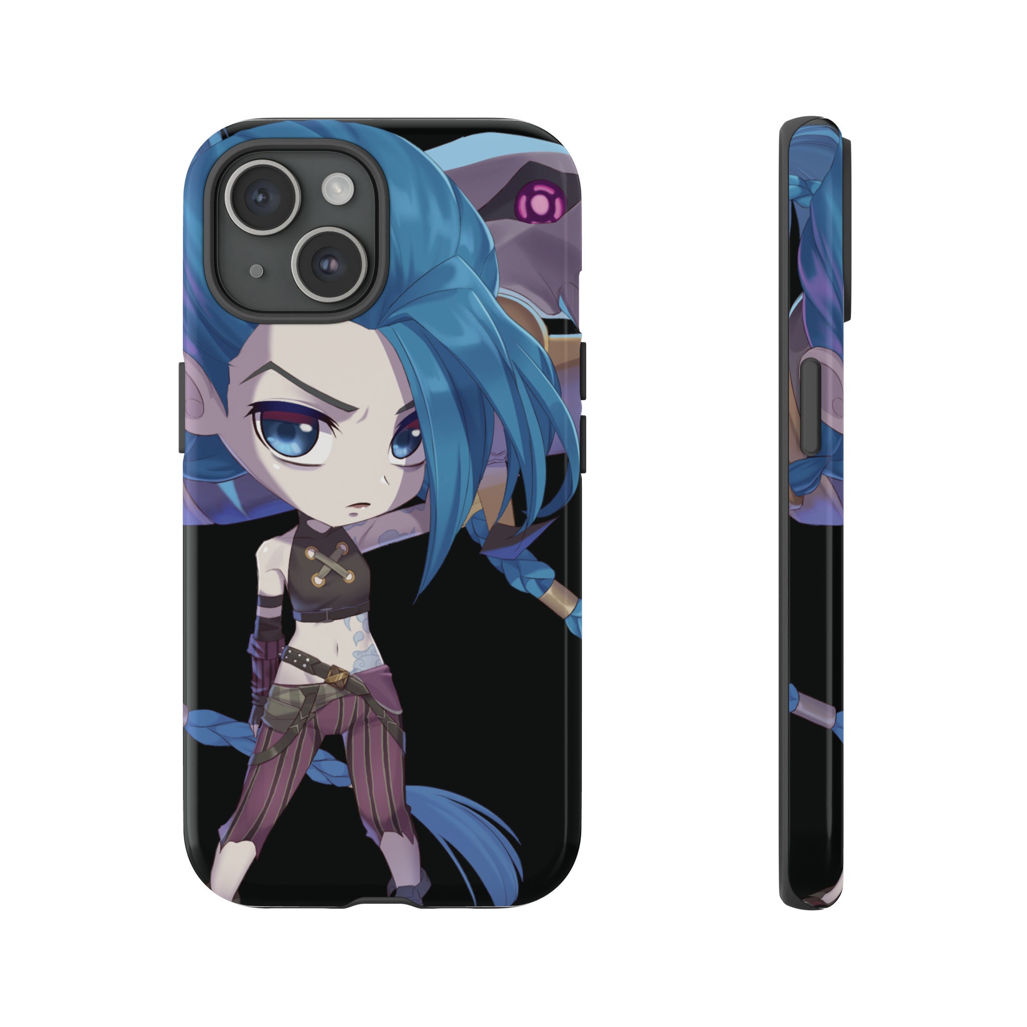 League of Legends Chibi Jinx Fan Art Tough Phone Case - Etsy