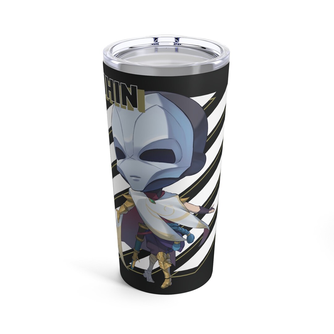 League of Legends - Jhin Chibi Fanart | Tumbler 20oz | Water ...