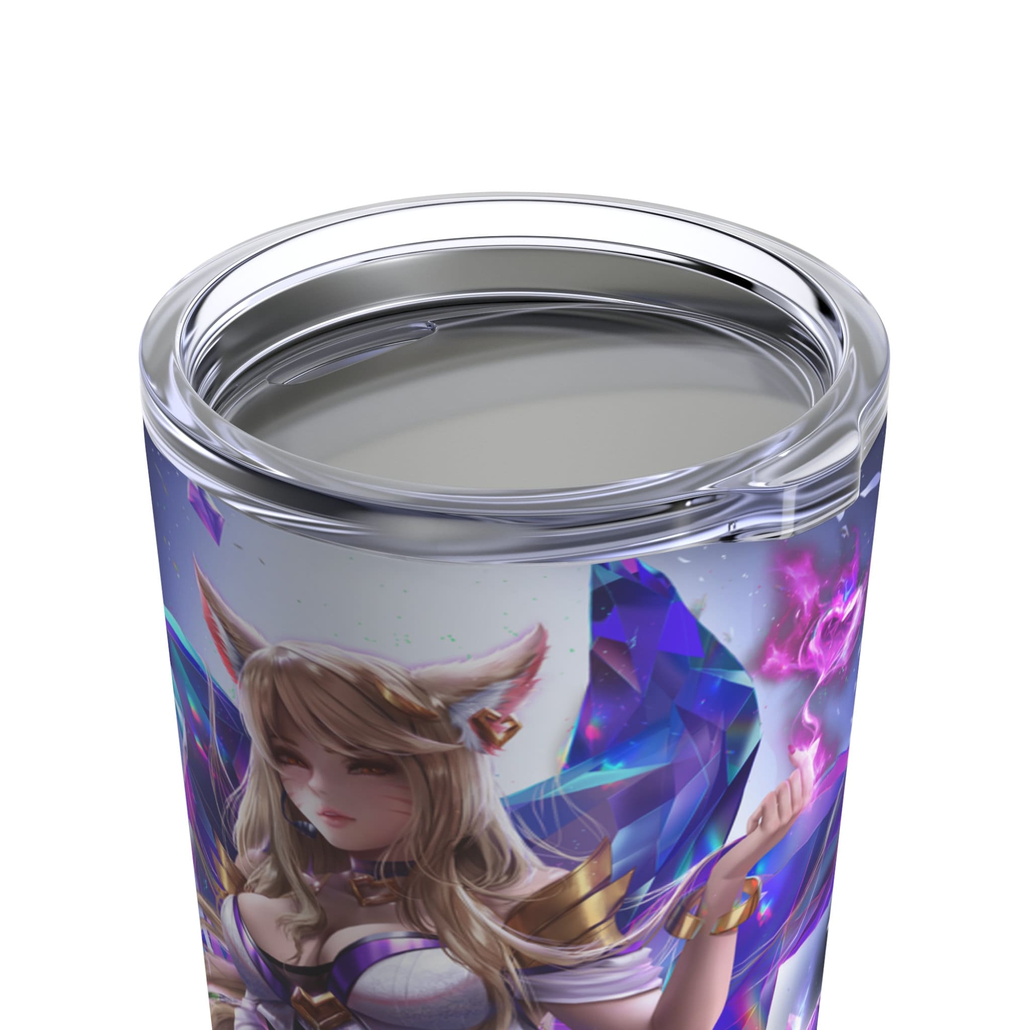 League of Legends - Ahri Fanart | Tumbler 20oz | Water | Stainless ...