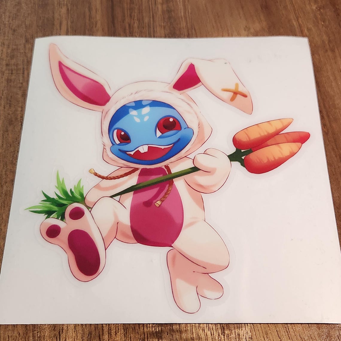 League of Legends Fizz Chibi Sticker – Laminated Vinyl Art (5" H) - Etsy