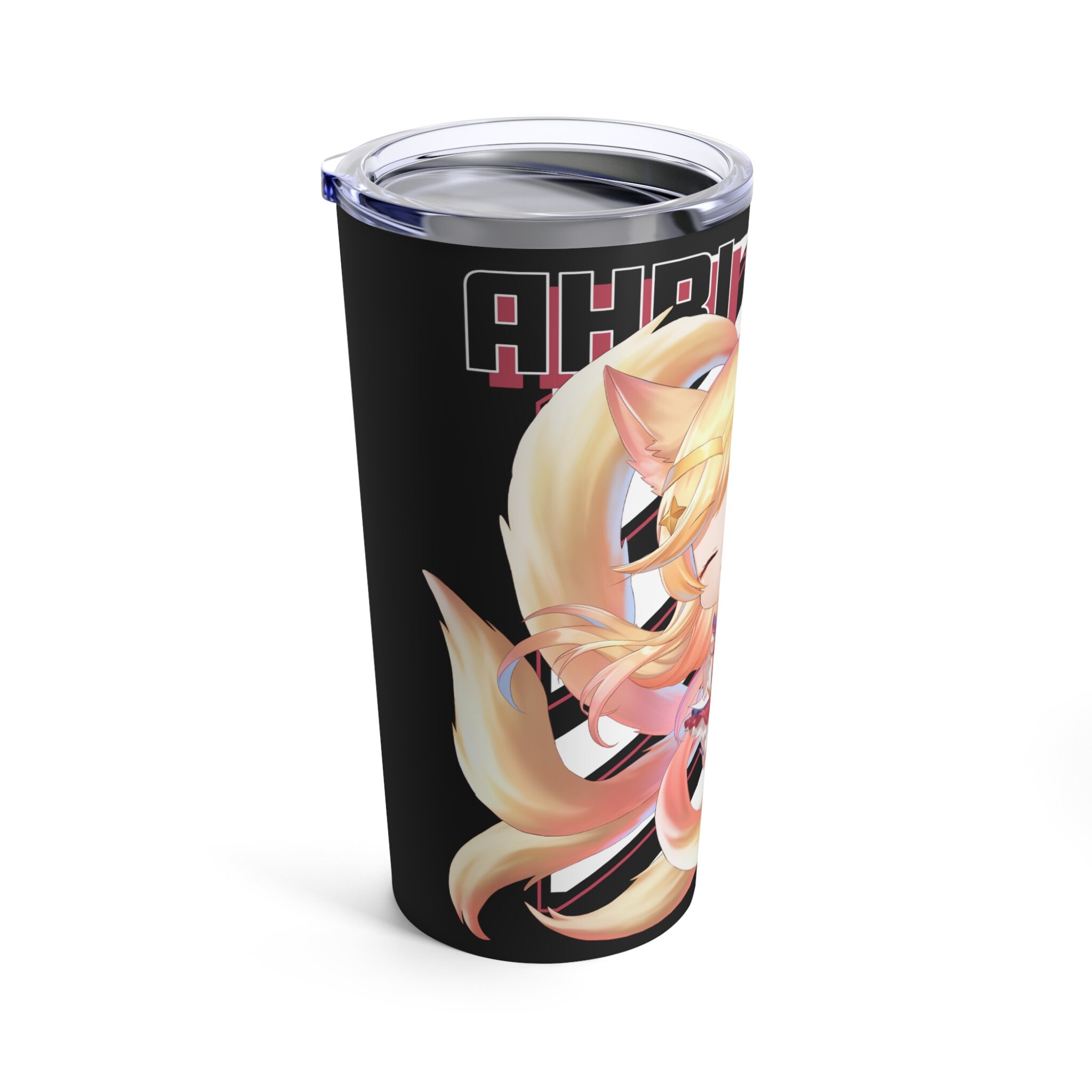 League of Legends - Ahri Chibi Fanart | Tumbler 20oz | Water ...