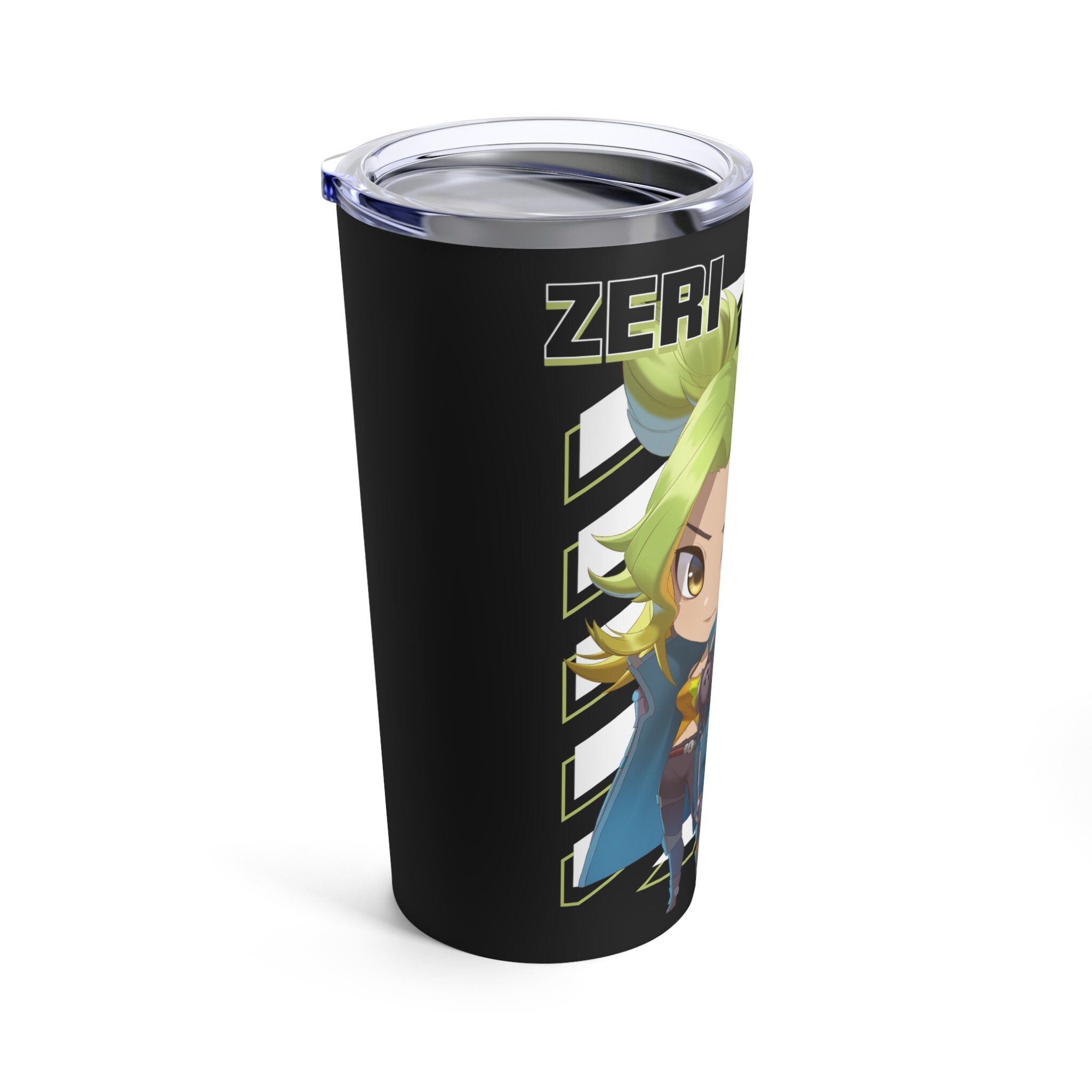 League of Legends - Zeri Chibi Fanart | Tumbler 20oz | Water ...