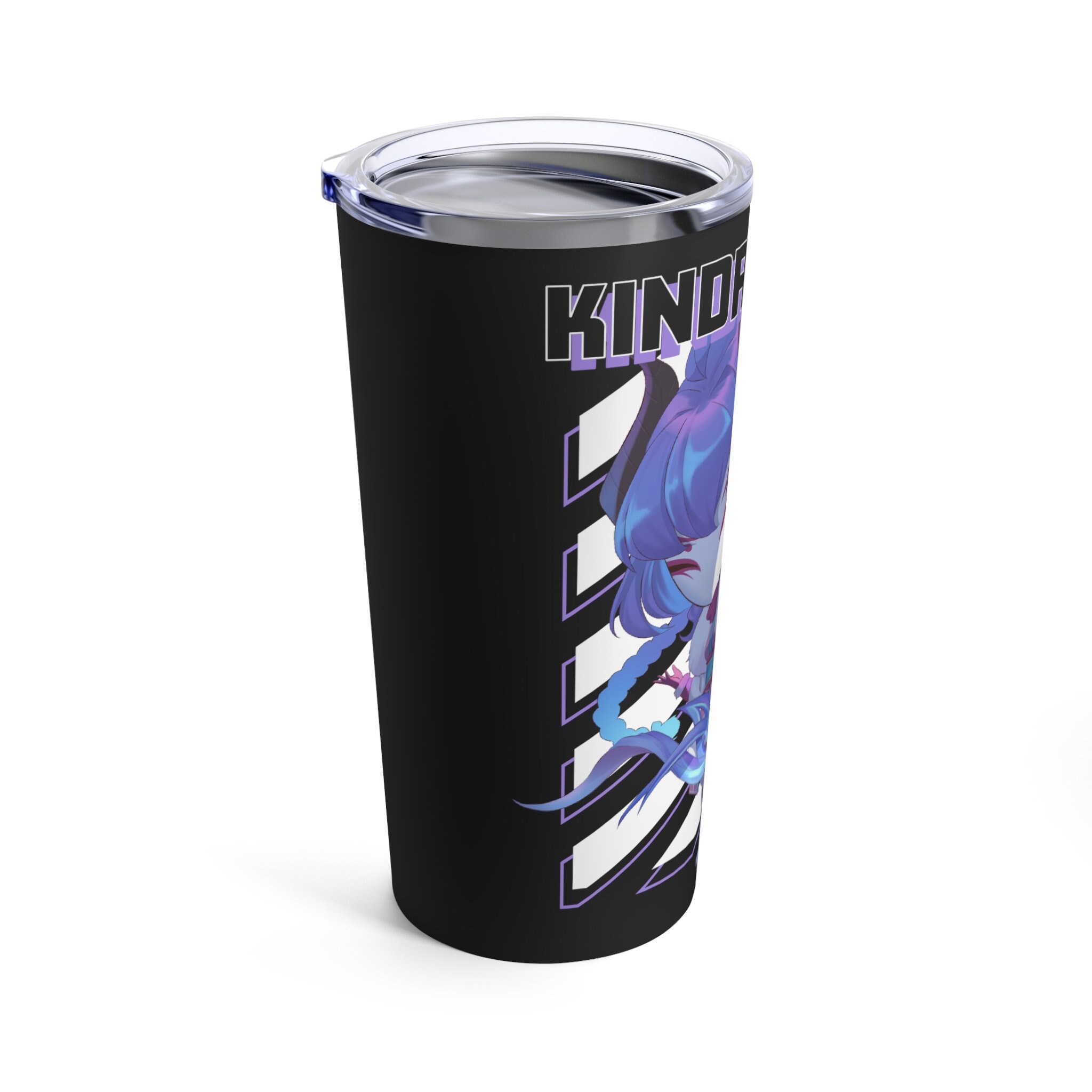 League of Legends Kindred Chibi Fanart Tumbler 20oz Water Stainless ...