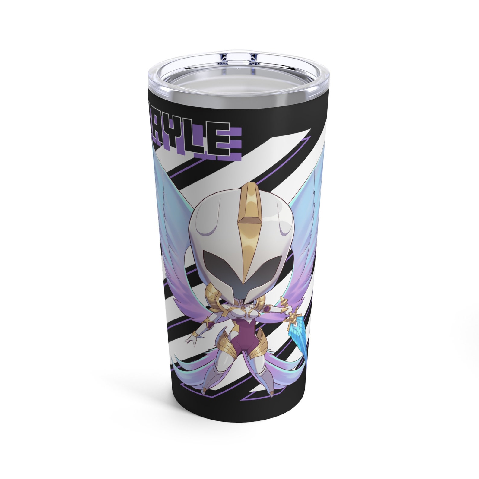 League of Legends - Kayle Chibi Fanart | Tumbler 20oz | Water ...