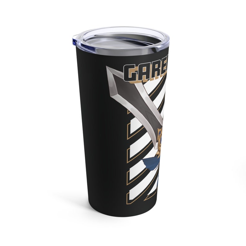 Garen Chibi Tumbler – League of Legends Fan Art, 20oz Stainless Steel ...