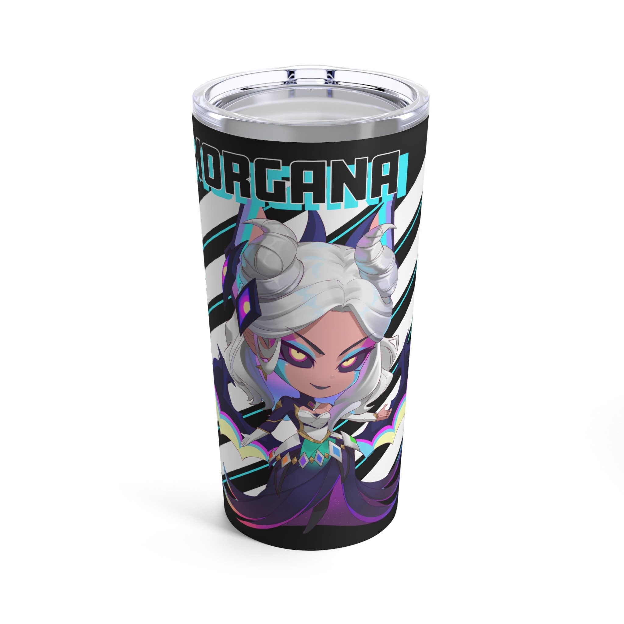 League of Legends - Morgana Chibi Fanart | Tumbler 20oz | Water ...