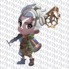 League of Legends - Rakan Chibi Fanart| Clear Vinyl Sticker | Water ...